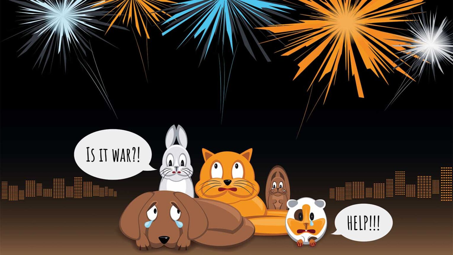 Keeping Your Pets Calm and Safe During Fireworks and Loud Events: A ...